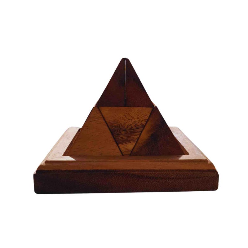 Pyramid Puzzle - Etsy