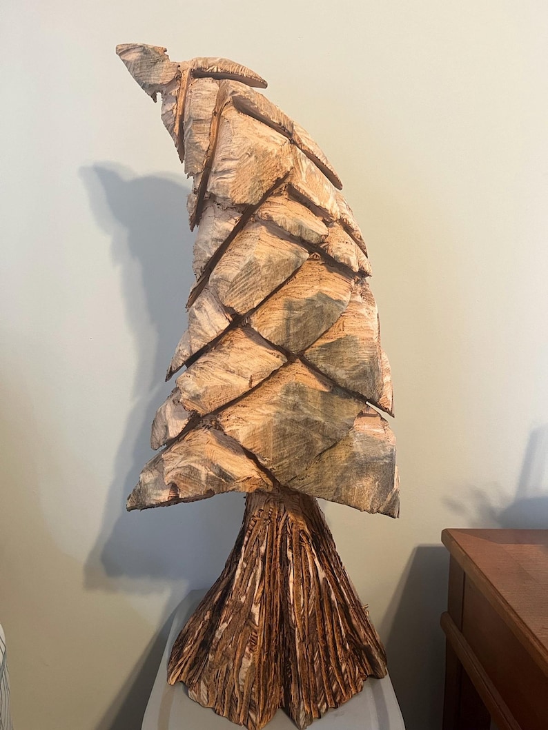 Custom Chainsaw Carved Art - Etsy