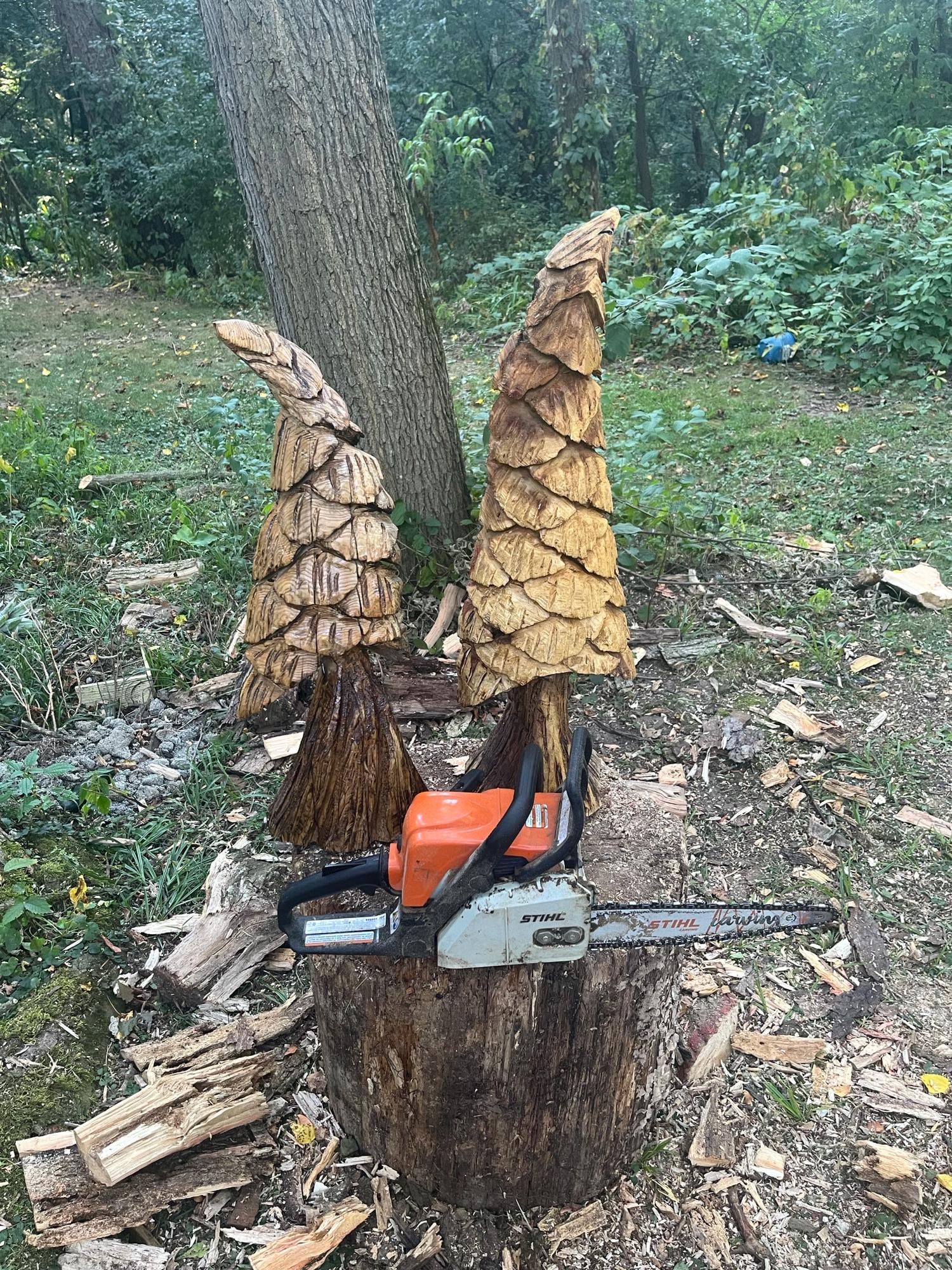Custom Chainsaw Carved Art - Etsy