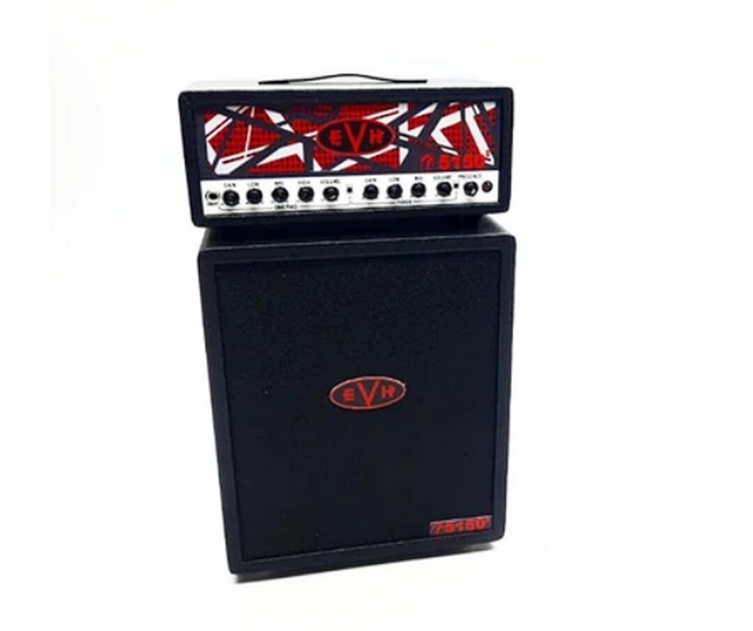 Miniature Amplifier E Van Halen EVH 1/6 Scale - Etsy