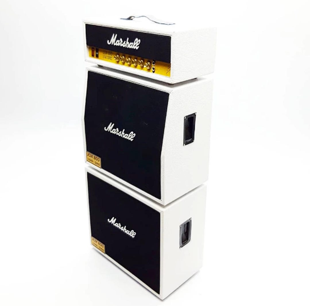 Miniature Sound Amplifier Marshall JCM 800 3 Stage 1/6 Scale - Etsy