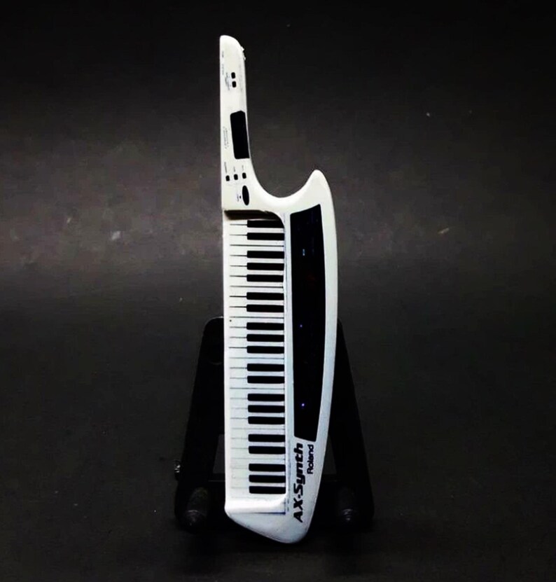 Miniature Keytar Roland AX Synth Wonpil Day6 White Ver - Etsy