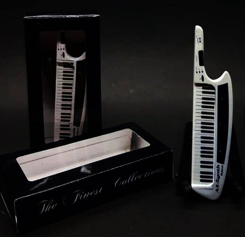 Miniature Keytar Roland AX Synth Wonpil Day6 White Ver - Etsy