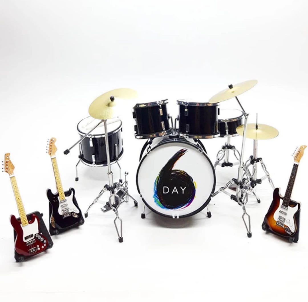 Miniature Drumset DAY6 #2 - Etsy