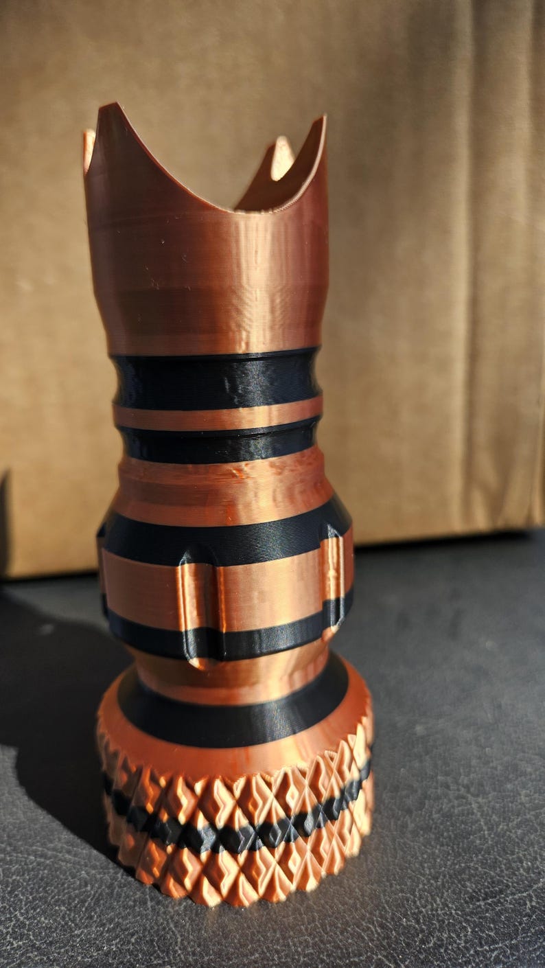 Customizable Tall Crown Cigar Stand - Etsy