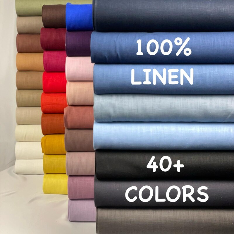 Washed Linen Fabric - Etsy