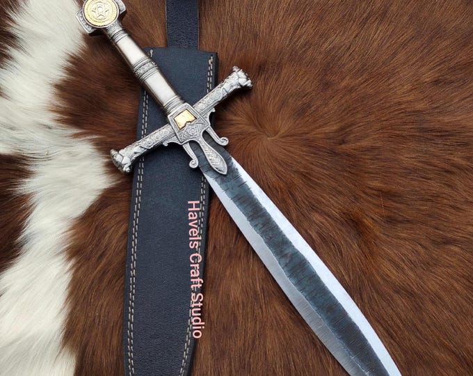 Handmade Custom Sword , Damascus Steel Sword , Handmade Roman Sword ...