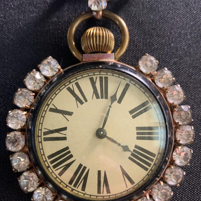 Antique Watch Pin - Etsy