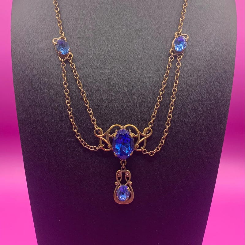 Glass Brass Festoon - Etsy