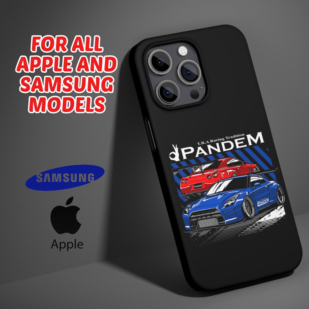 Nissan GTR R35 Pandem Phone Case Custom JDM Racing Car Cover for iPhone ...