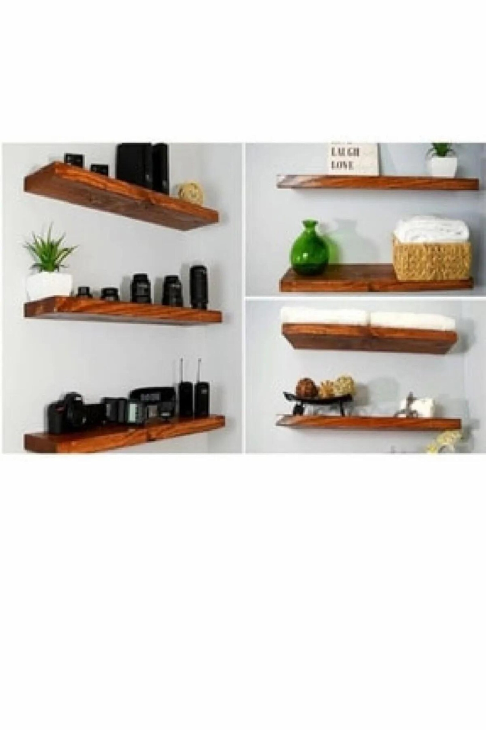 Triple Accessory Racks - Etsy