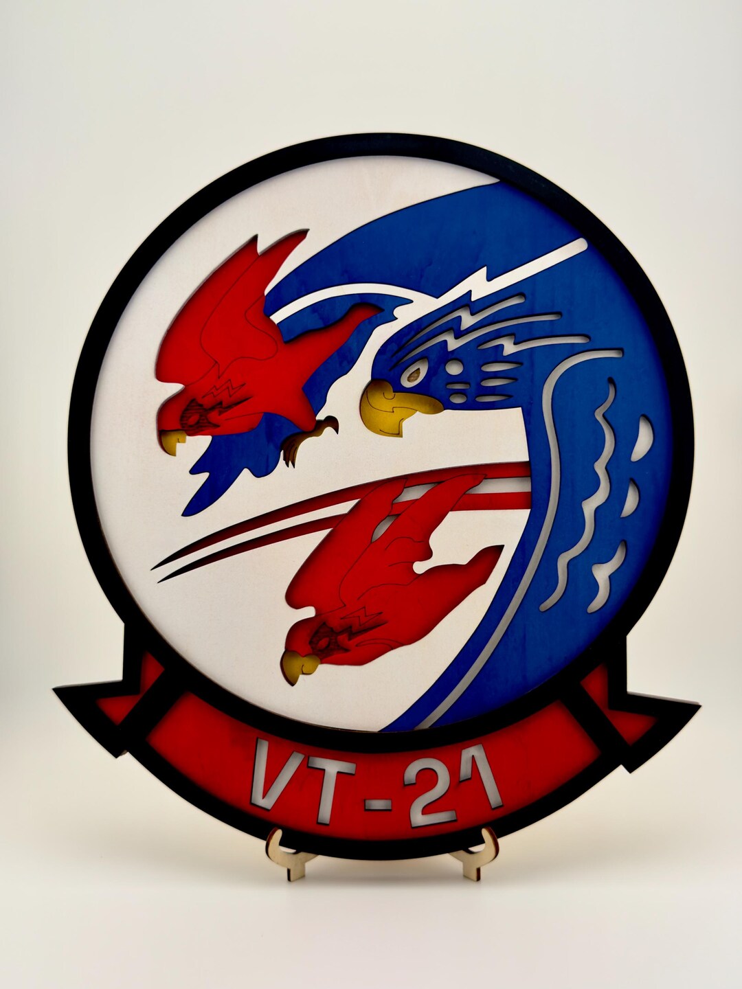 VT-21 Red Hawks, U.S Navy Advanced Strike Flight Training Squadron Two ...