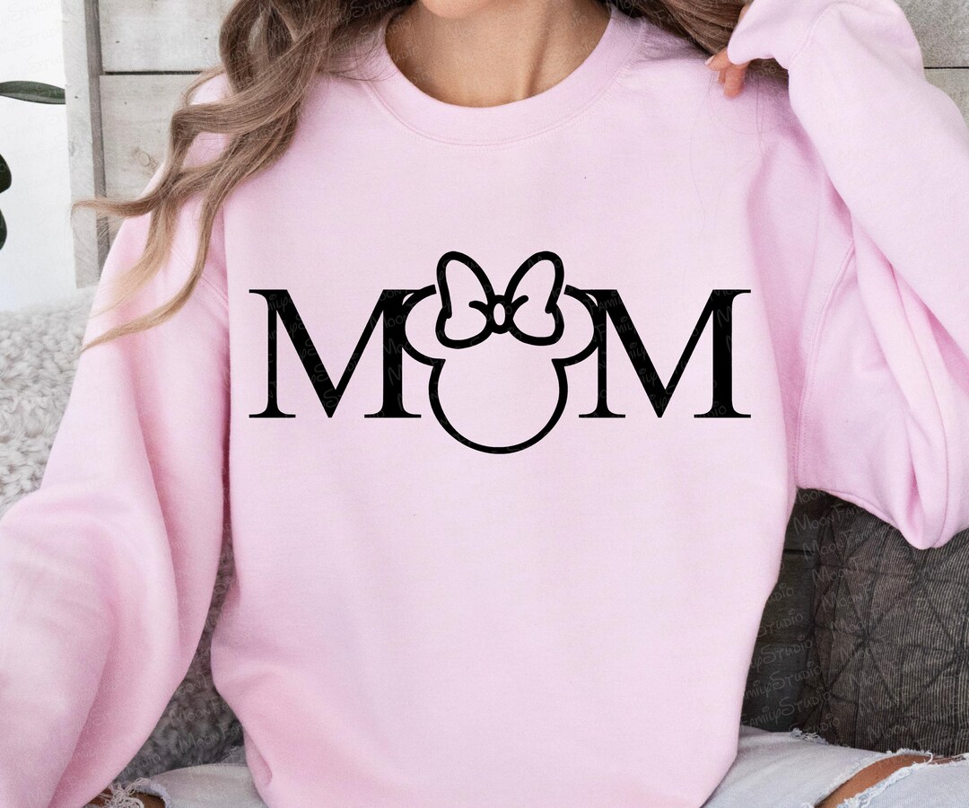 Mouse Mom SVG, Mom Mouse SVG, Mouse Mom PNG, Mom Mouse Png, Family ...