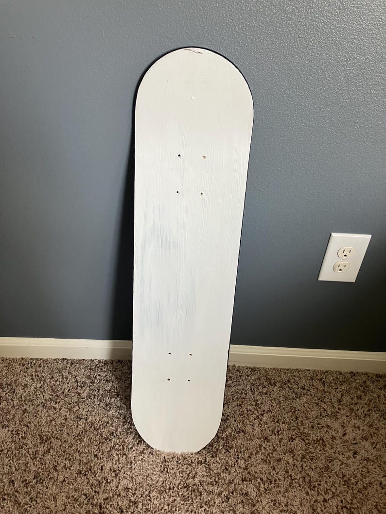 Vexx Style Skateboard Deck Hand Painted Teen Wall Art - Etsy