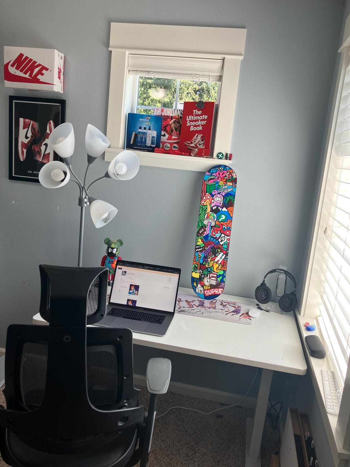 Vexx Style Skateboard Deck Hand Painted Teen Wall Art - Etsy