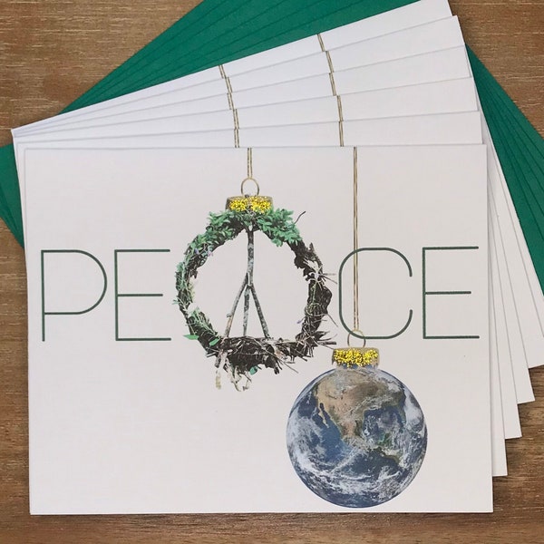 World Peace Cards - Etsy