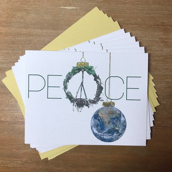 World Peace Cards - Etsy