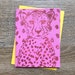 Set of 6 Cheetah. Blank Notecards and Corresponding Envelopes by Katy ...