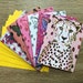 Set of 6 Cheetah. Blank Notecards and Corresponding Envelopes by Katy ...