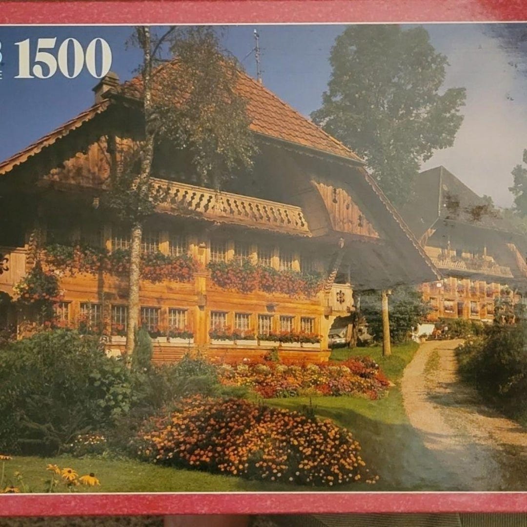 New! 1500 Piece Jigsaw Puzzle - Etsy