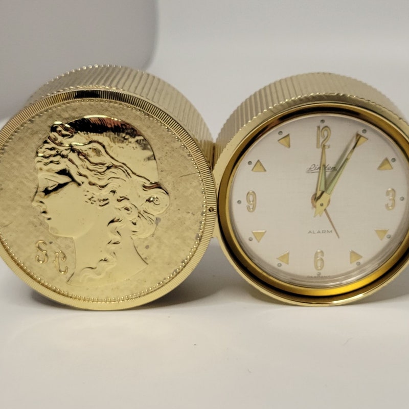 Coin Clock - Etsy