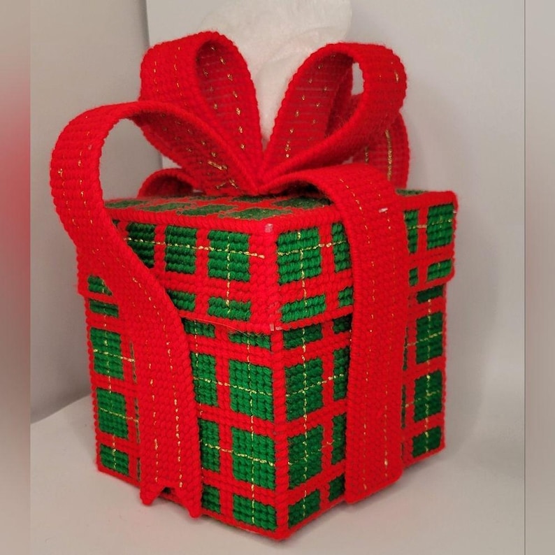 New! Gift Tissue Box Cover - Etsy
