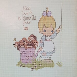 Precious Moments Cross Stitch Patterns - Etsy