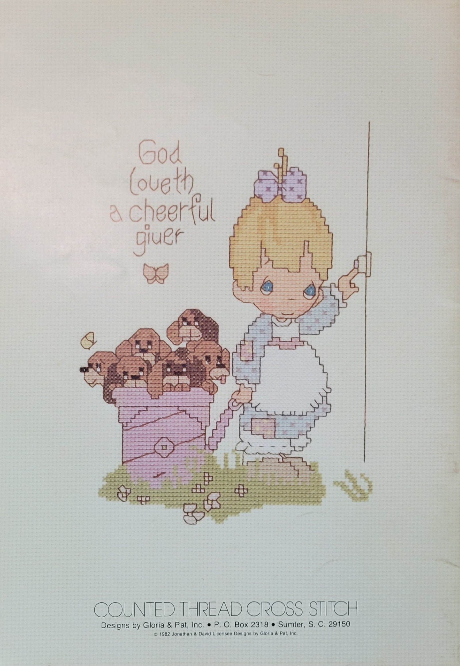 Precious Moments Cross Stitch Patterns - Etsy