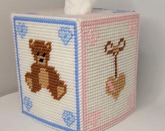 Bear Tissue Box Cover - Etsy