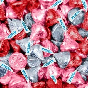 Valentine Hug and Kisses Game With Chocolate - Etsy