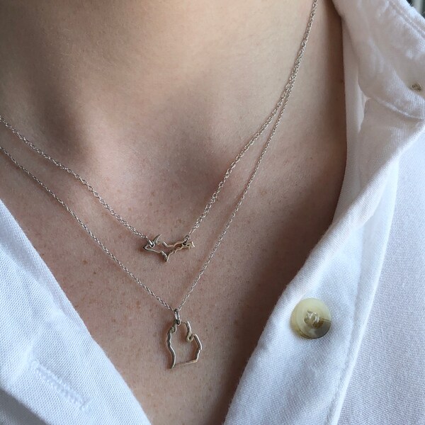 Michigan Jewelry - Etsy