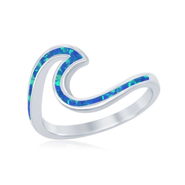 Wave Ring - Etsy