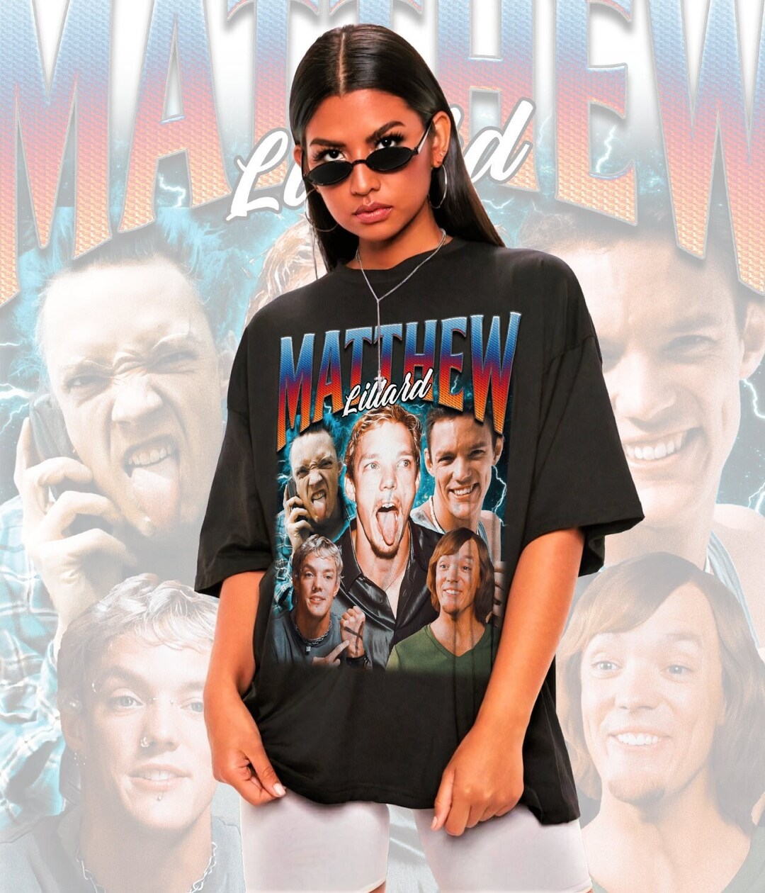 Retro Matthew Lillard Shirt stu Macher Shirtstu Macher - Etsy