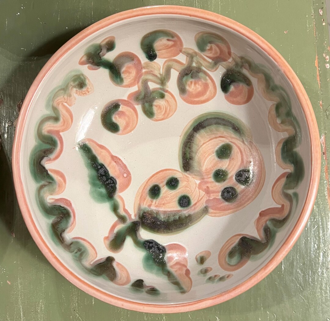 M.A Hadley Pottery - Etsy