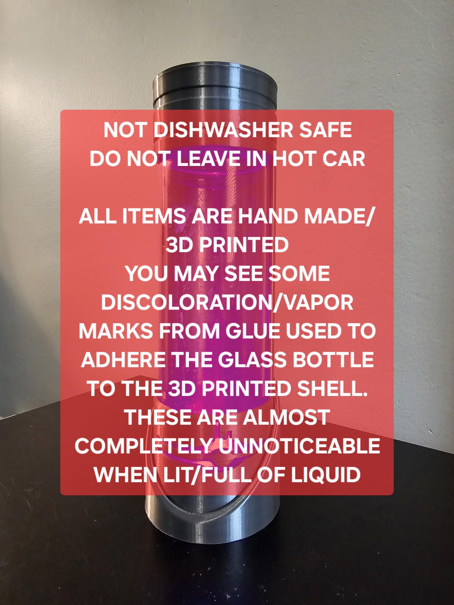 Mass Effect Alcohol/drink Container "archangel" V2 EDITION - Etsy