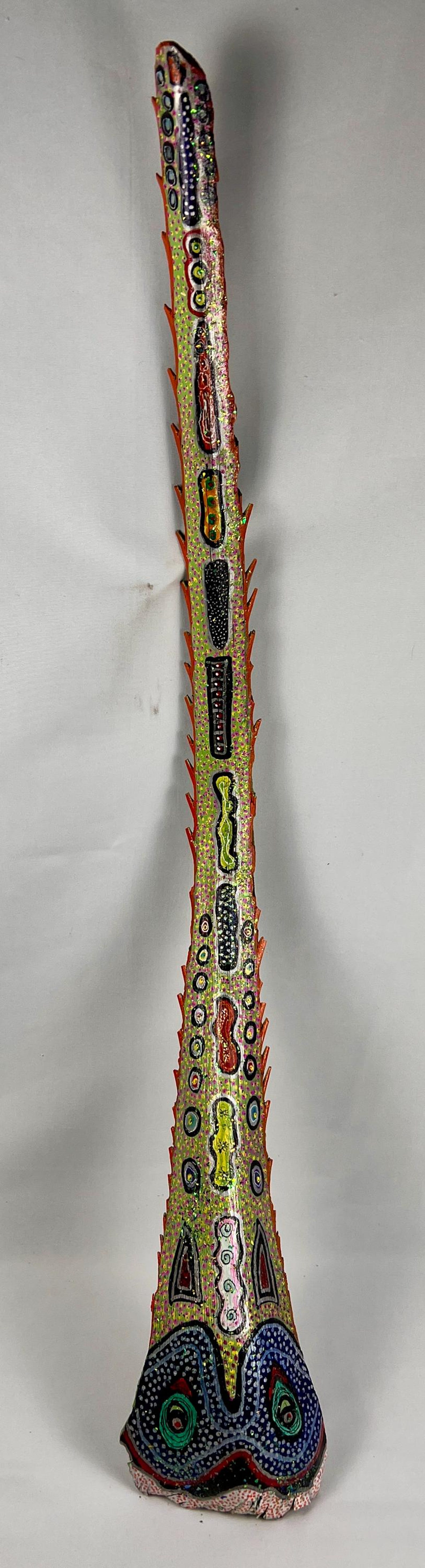 Tiki Serpent - Sea Animal Hawaiiana Tiki Tropical Decor - Etsy