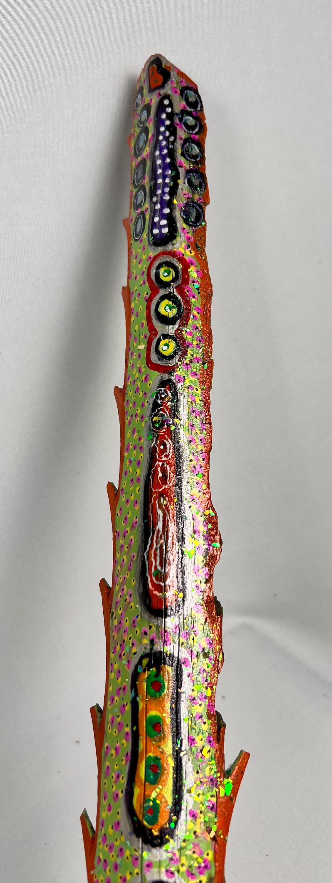 Tiki Serpent - Sea Animal Hawaiiana Tiki Tropical Decor - Etsy