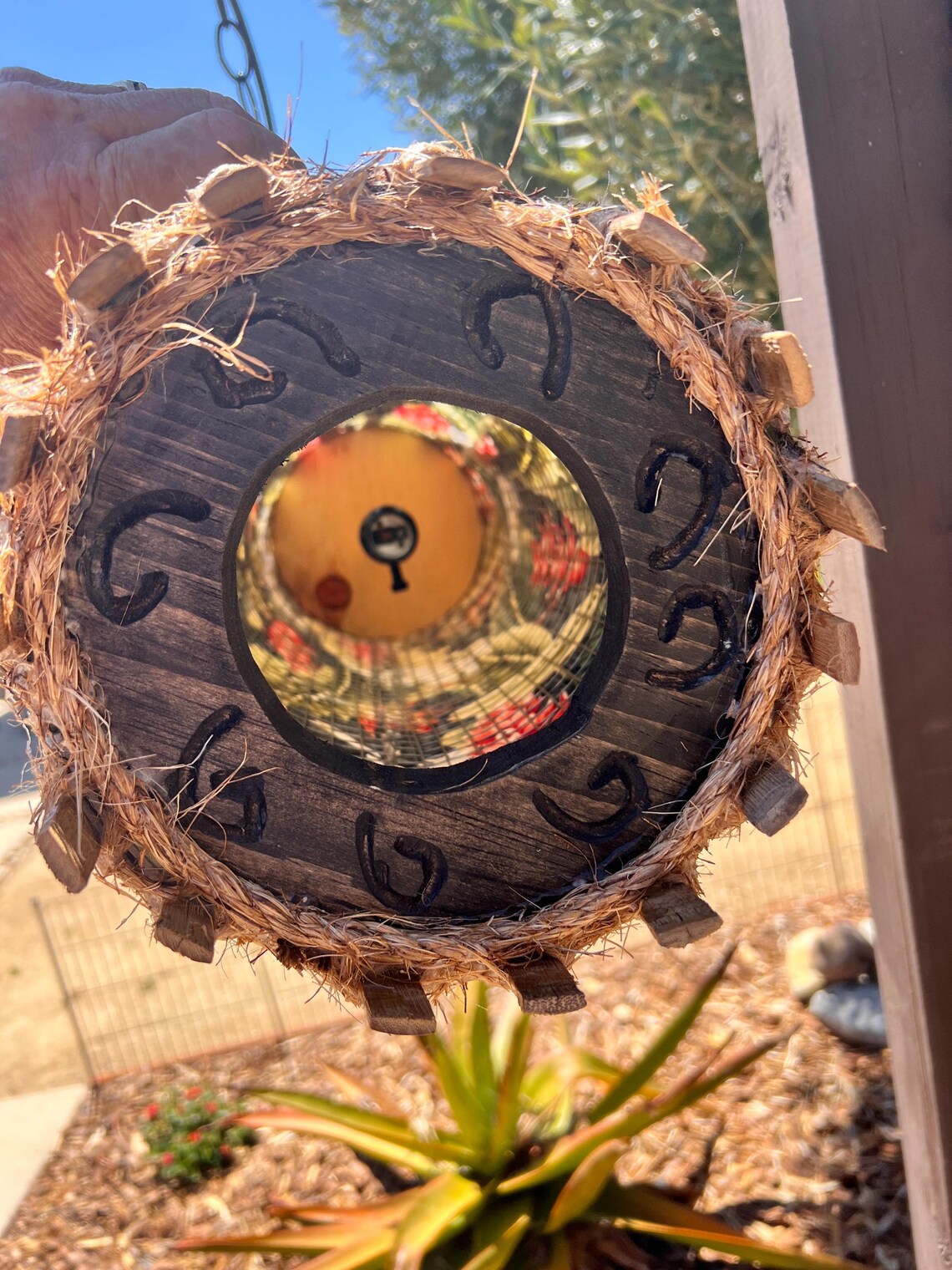 Hanging Tiki Bar Fish Trap Style Lamp, Tiki Bar, Tropical, Exotic Decor ...