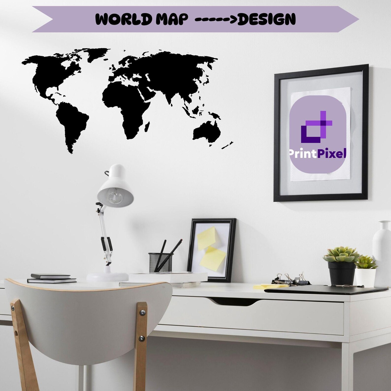 World Map Svg, World Map Clipart, World Map SVG Laser Cut Vector File ...