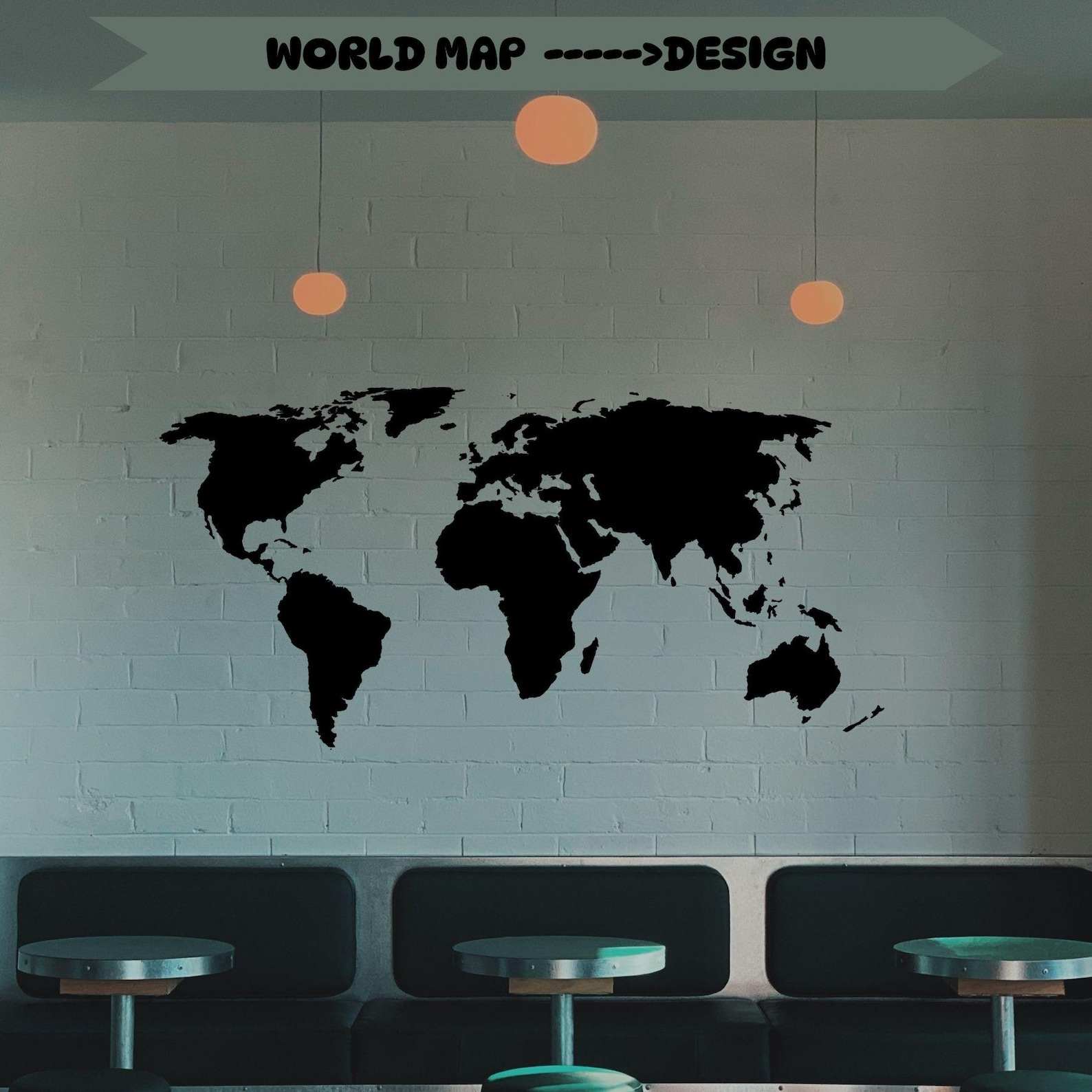 World Map Svg, World Map Clipart, World Map SVG Laser Cut Vector File ...