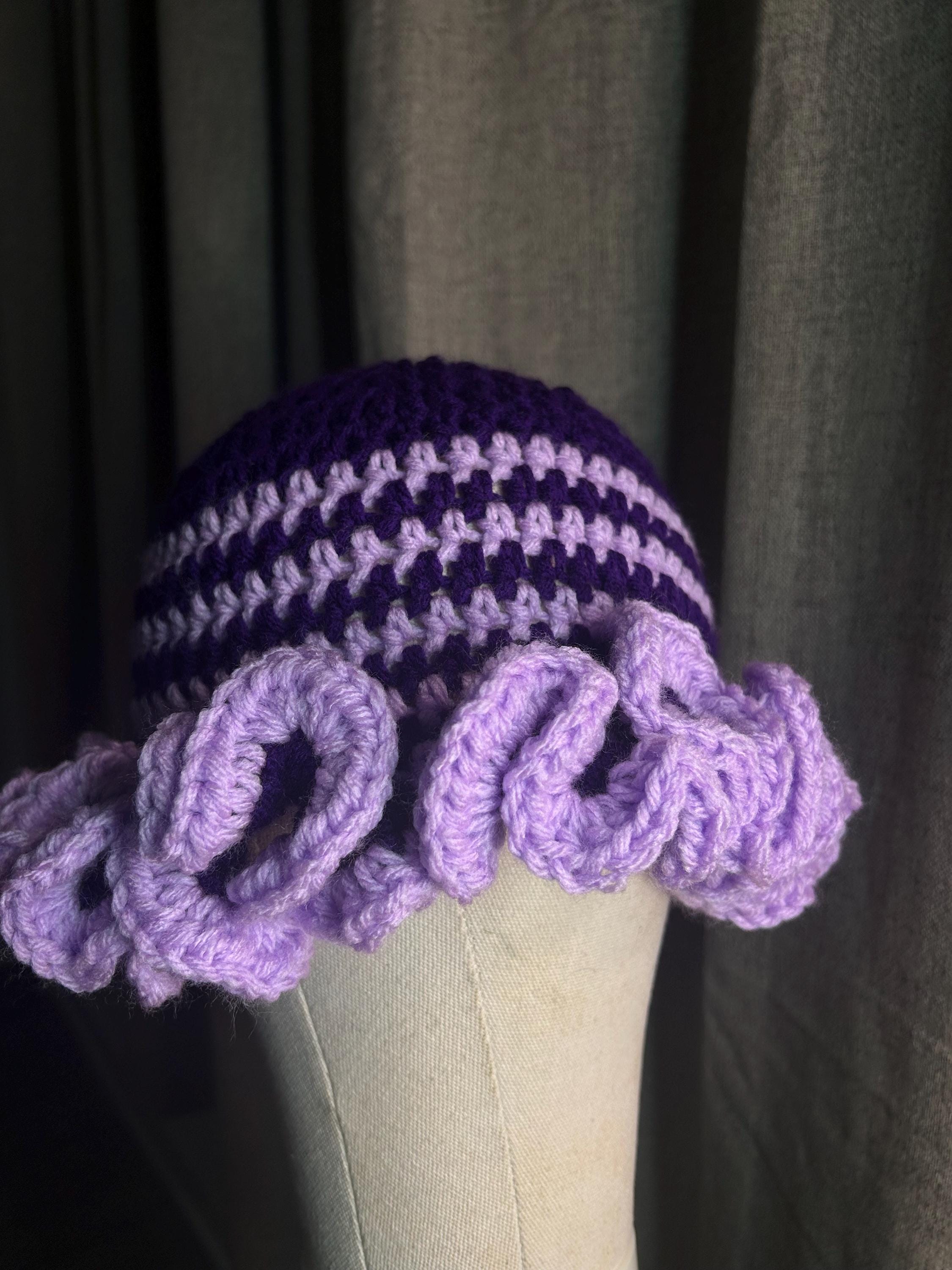 Ruffle Hat (custom) - Etsy