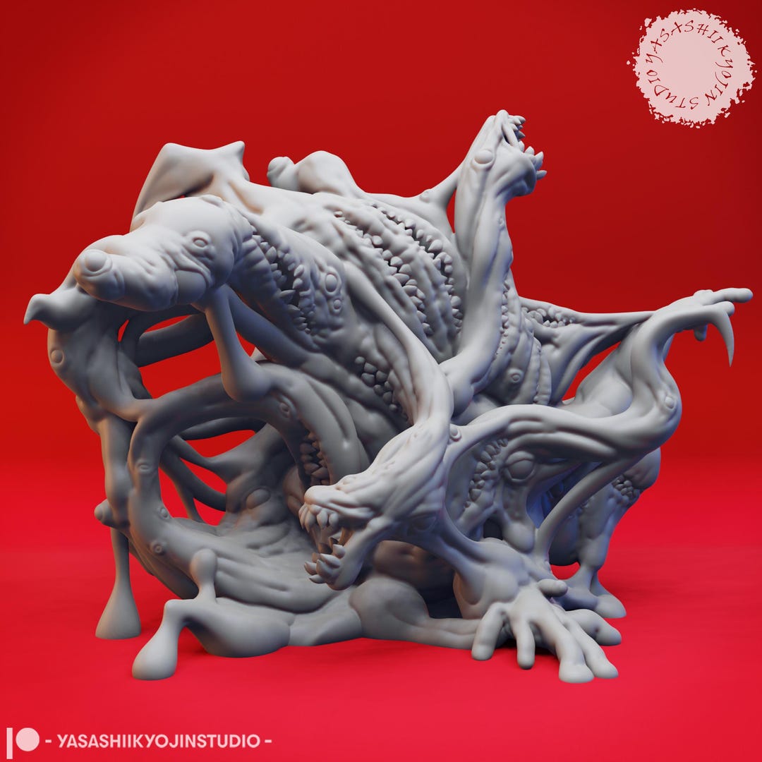 Shoggoth for D&D 5e and Pathfinder Crafted by Yasashii Kyojin Studio ...