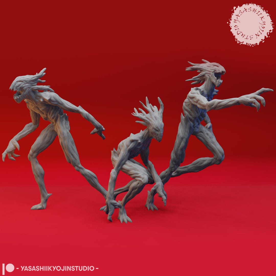 Twig Blight for D&D 5e and Pathfinder Crafted by Yasashii Kyojin Studio ...