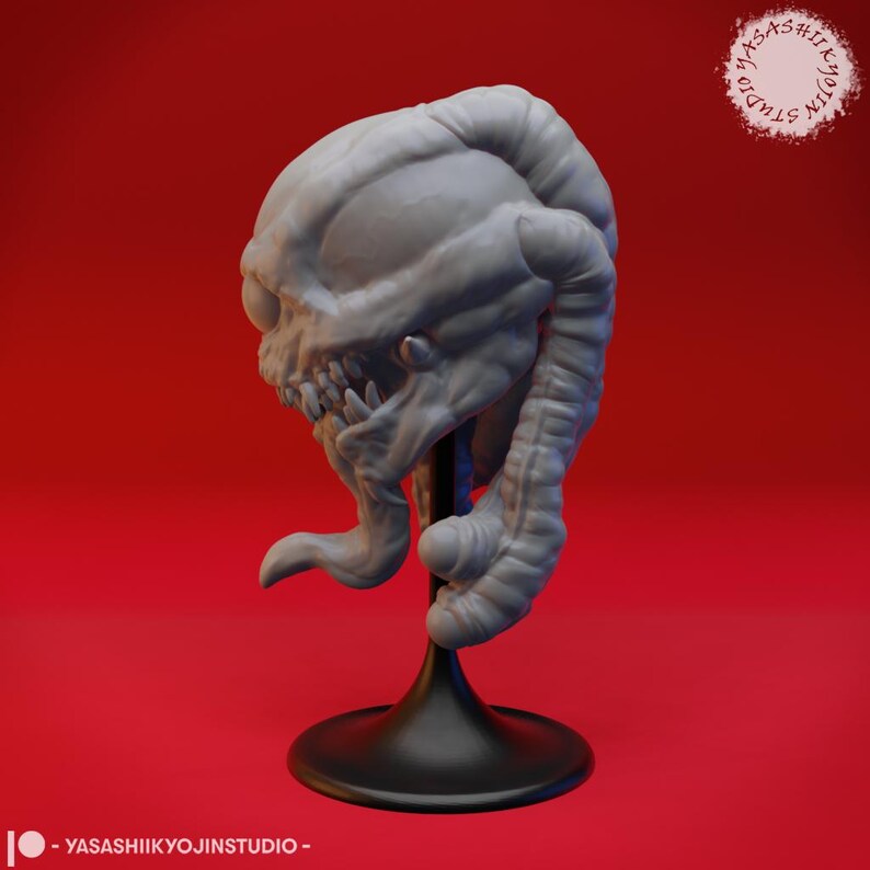 Spectator at 32/54mm Scale by Yasashii Kyojin Studio for Table Top Rpgs ...