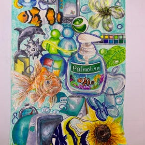 Futiger Aero Drawing Original - Etsy