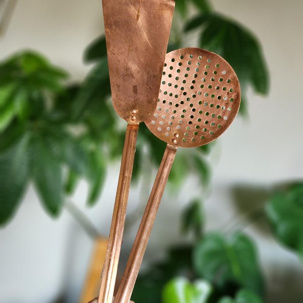 Copper Spatula - Etsy