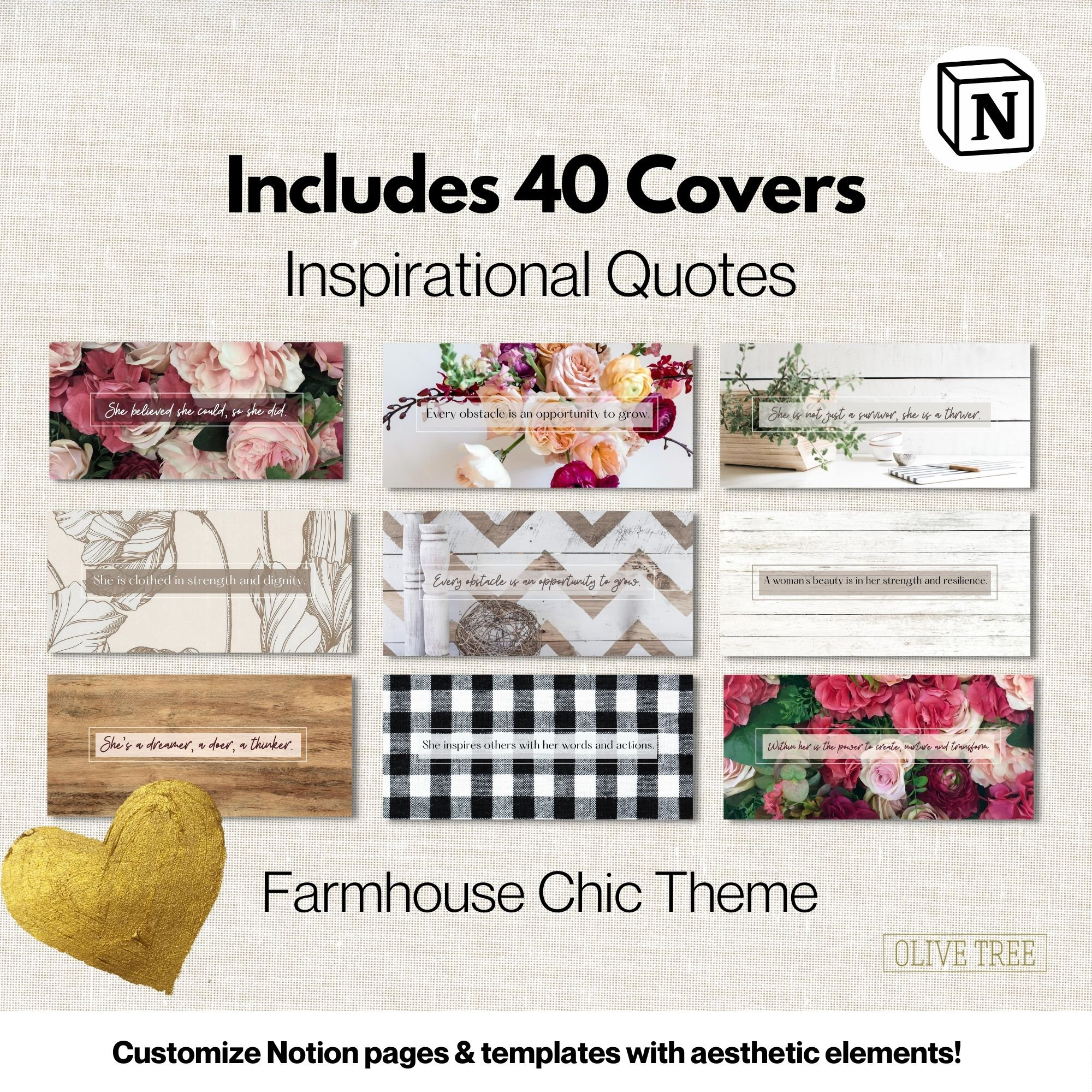 Customize Notion Templates and Pages With Covers, Dividers and Icons ...