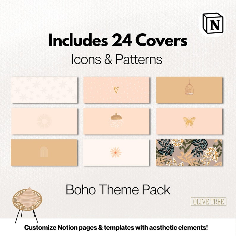 Customize Notion Templates and Pages With Covers, Dividers and Icons ...