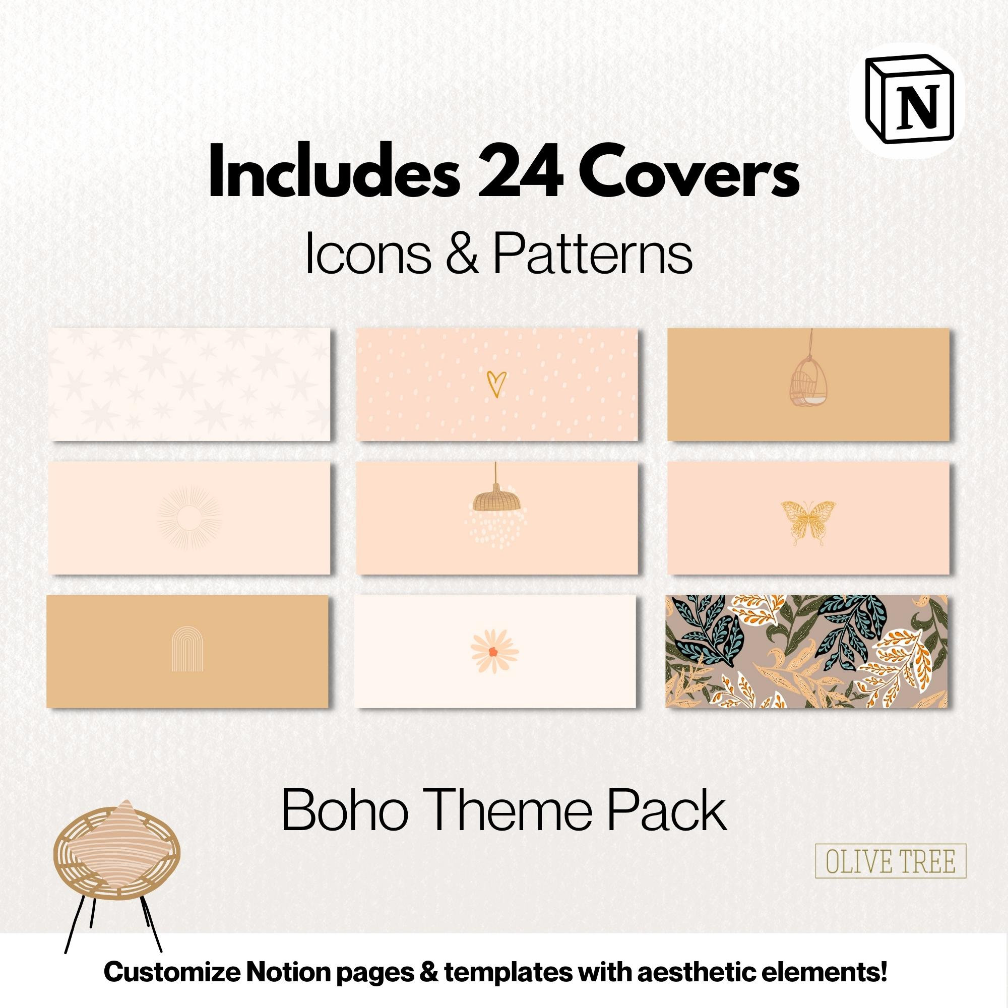 Customize Notion Templates and Pages With Covers, Dividers and Icons ...