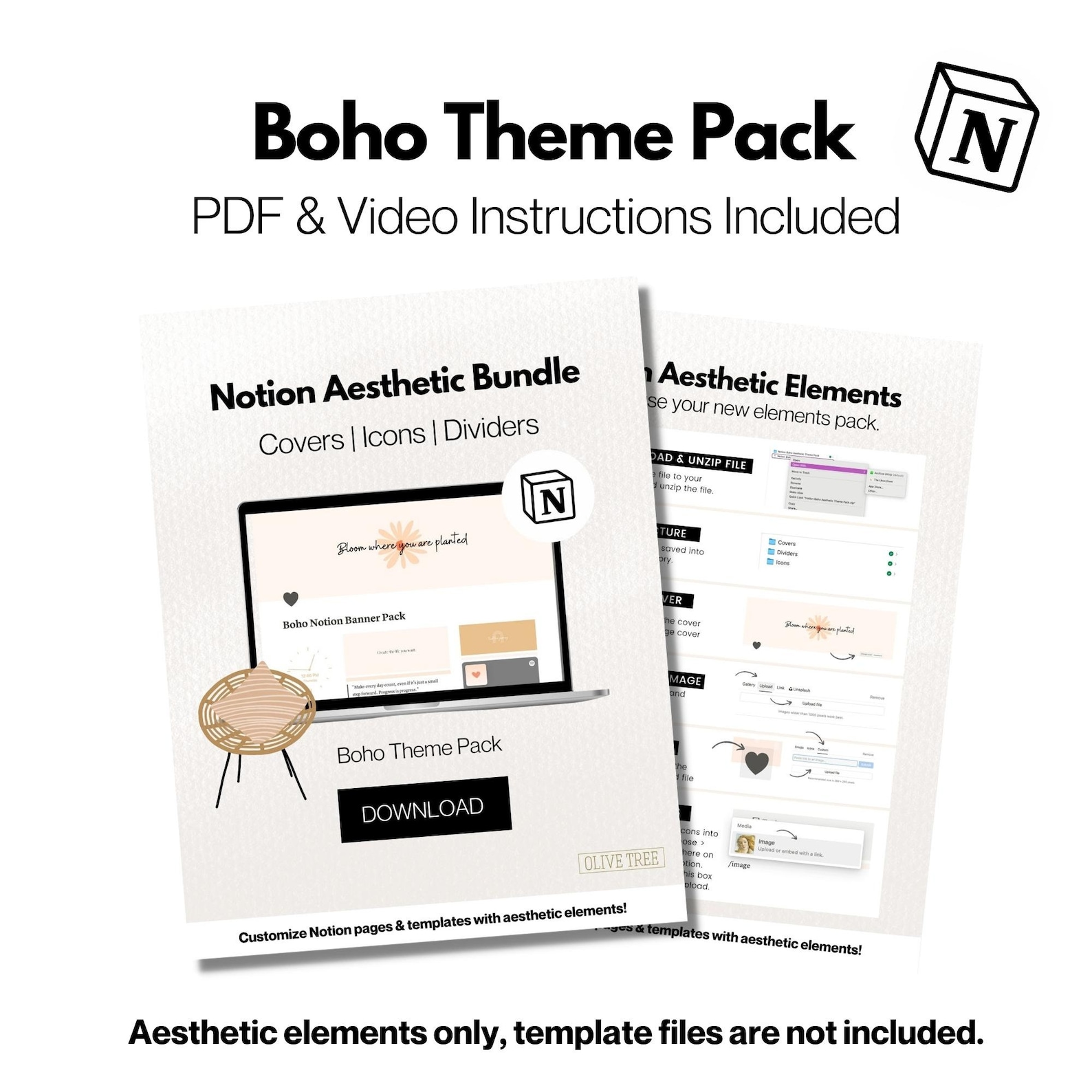 Customize Notion Templates and Pages With Covers, Dividers and Icons ...